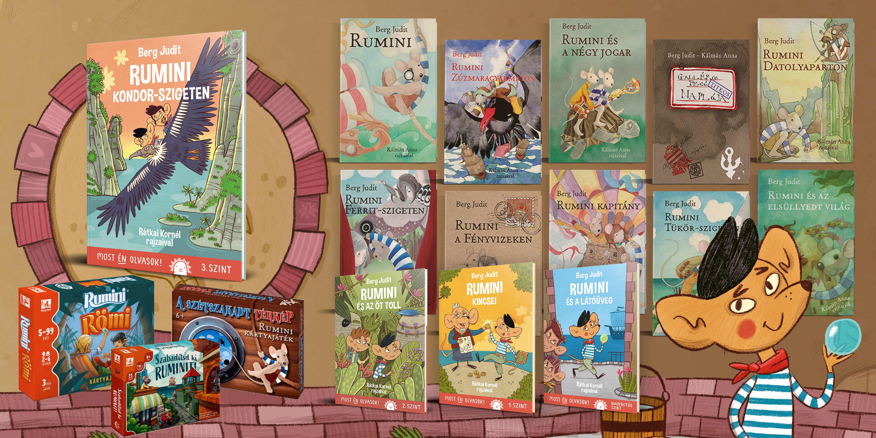 Mindent a Rumini sorozat részeiről!