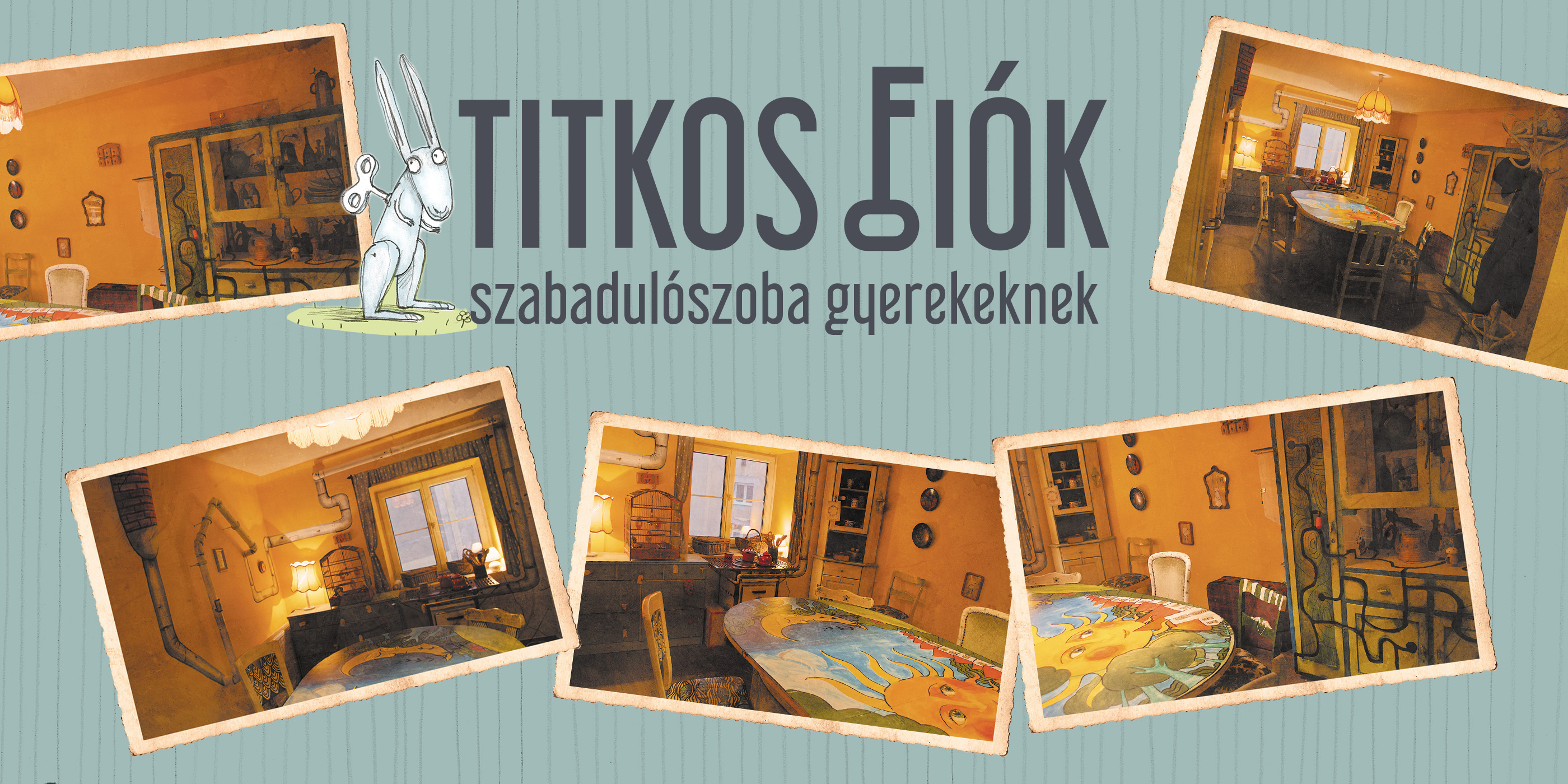 Gyere el a Titkos fiókba, a Pagony szabadulószobájába!