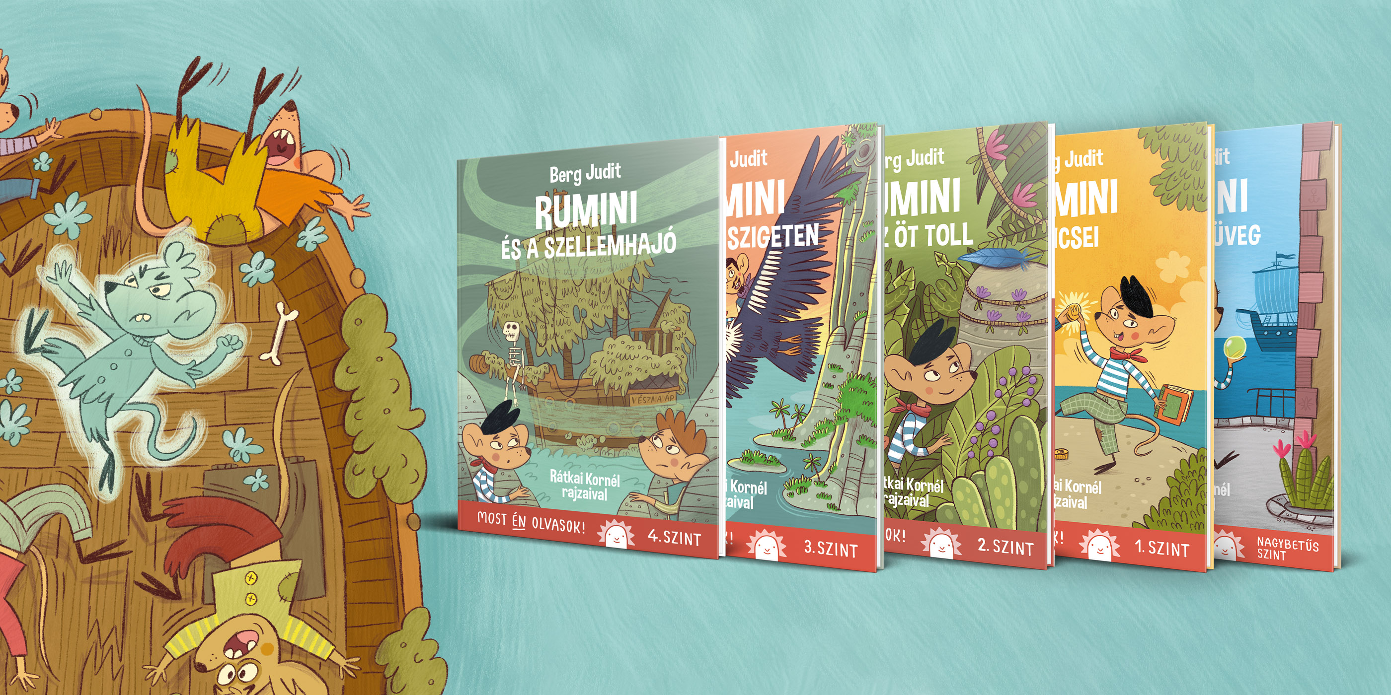 Itt vannak Rumini legújabb kalandjai...