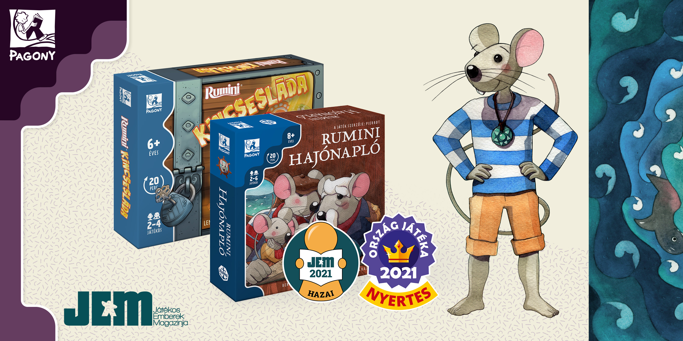 Rumini - Hajónapló és Kincsesláda