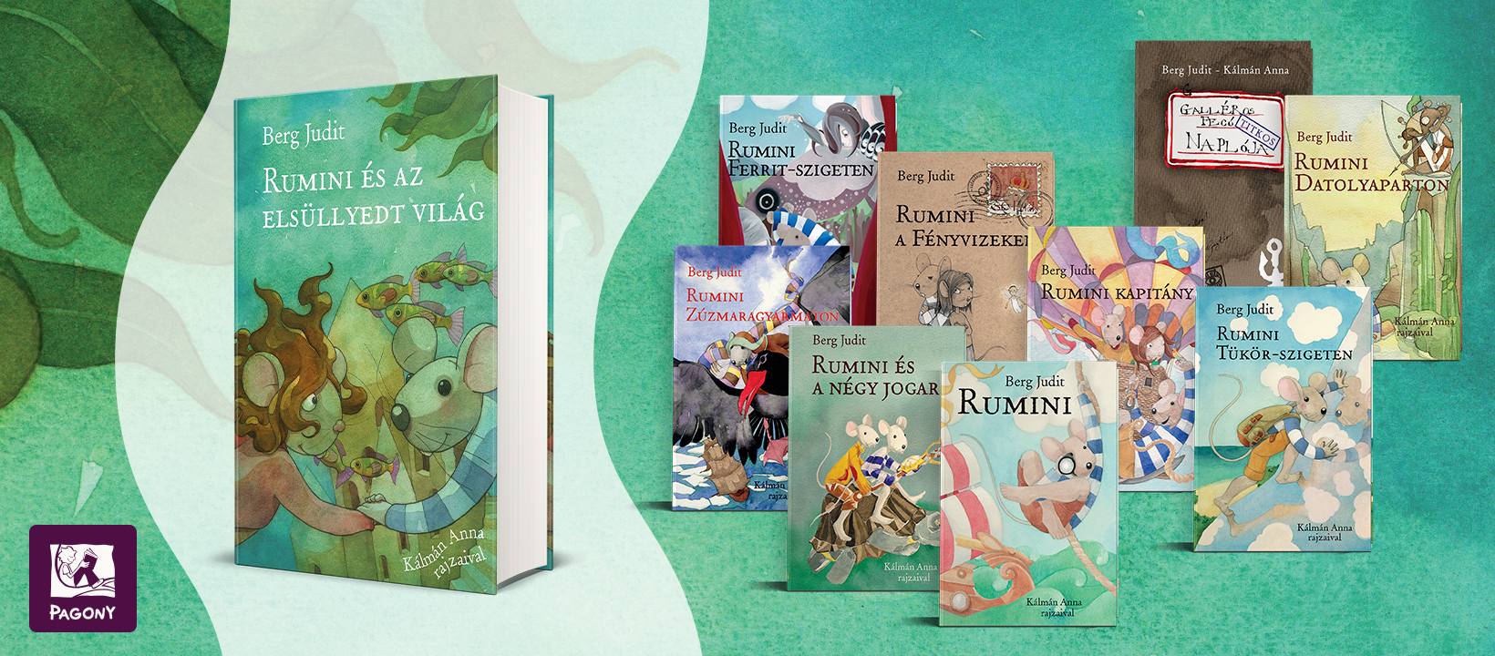 Mindent a Rumini sorozat részeiről!