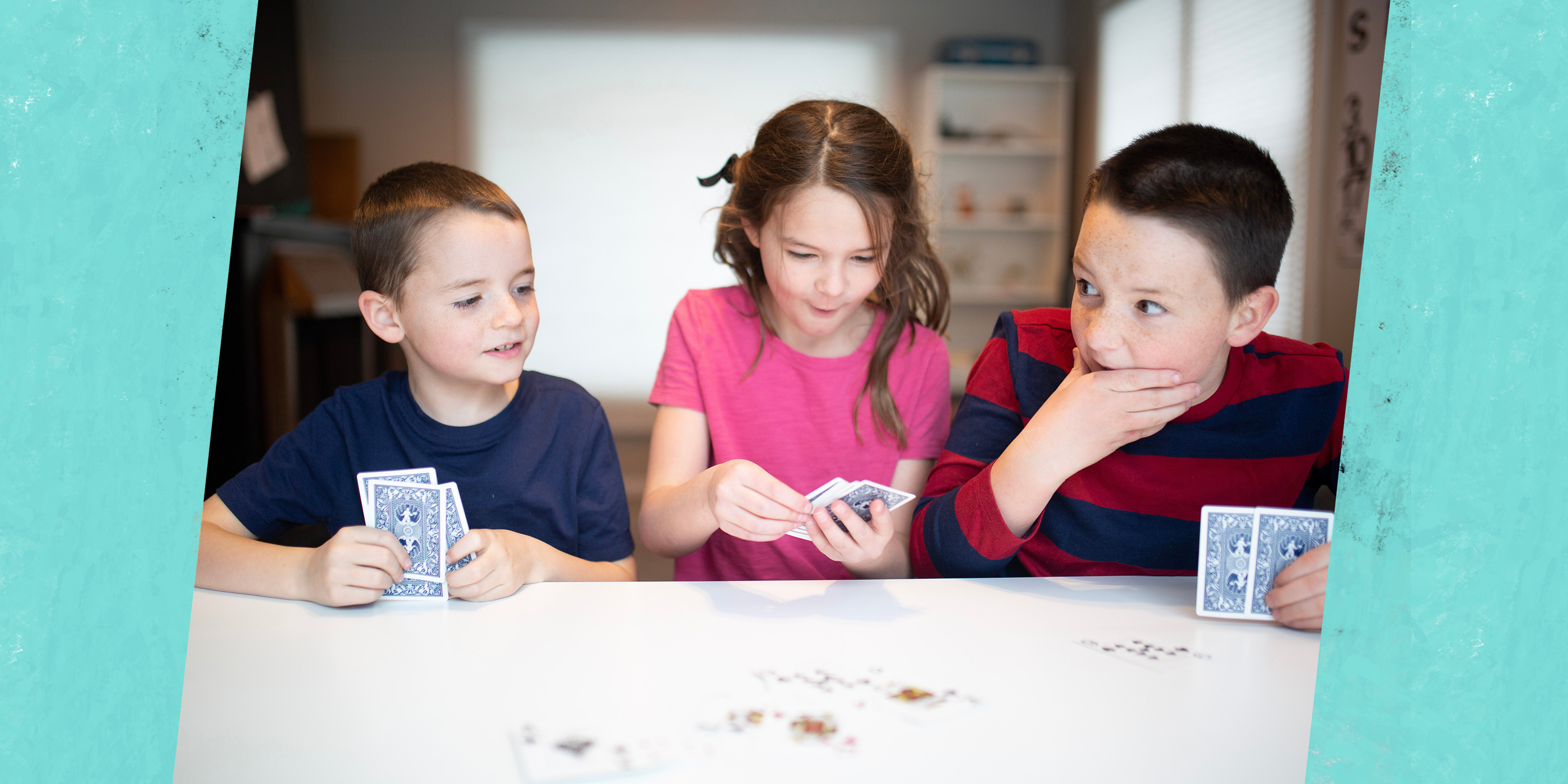 Kártyajátékok két csengetés között