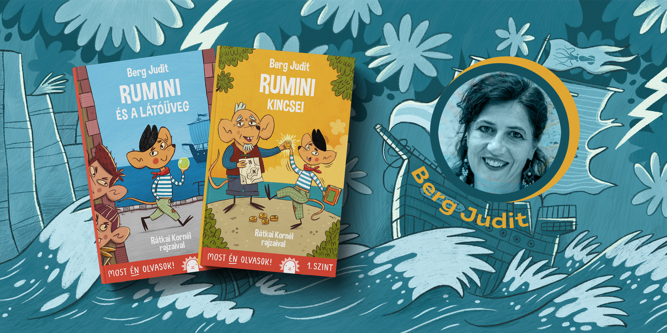 Kitől örökölte a vagányságát, bátorságát, jó szívét Rumini?