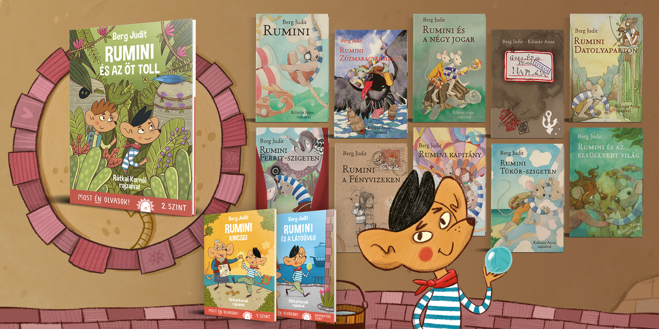 Mindent a Rumini sorozat részeiről!