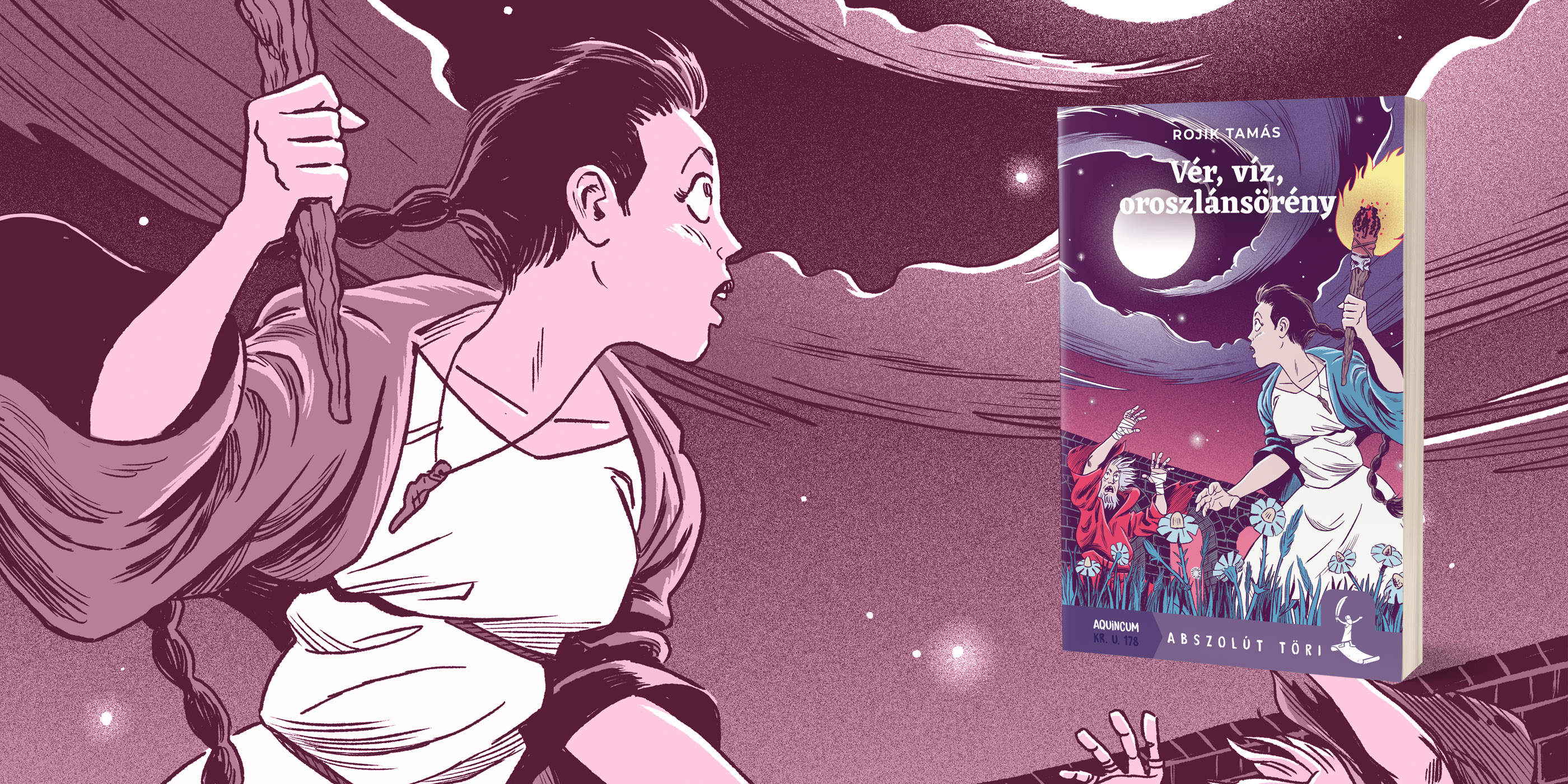 Vér, víz, oroszlánsörény...