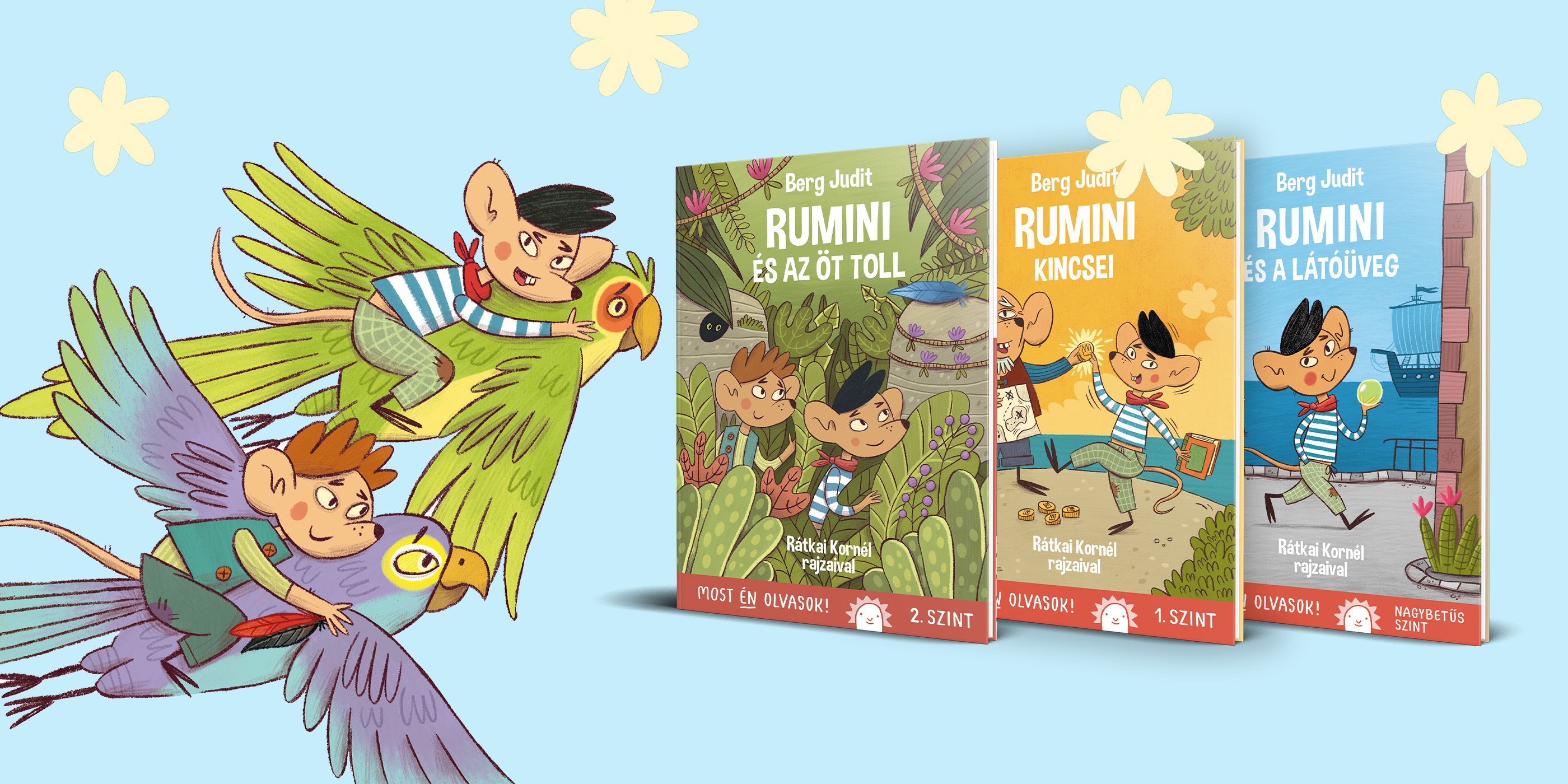 Itt vannak Rumini legújabb kalandjai...