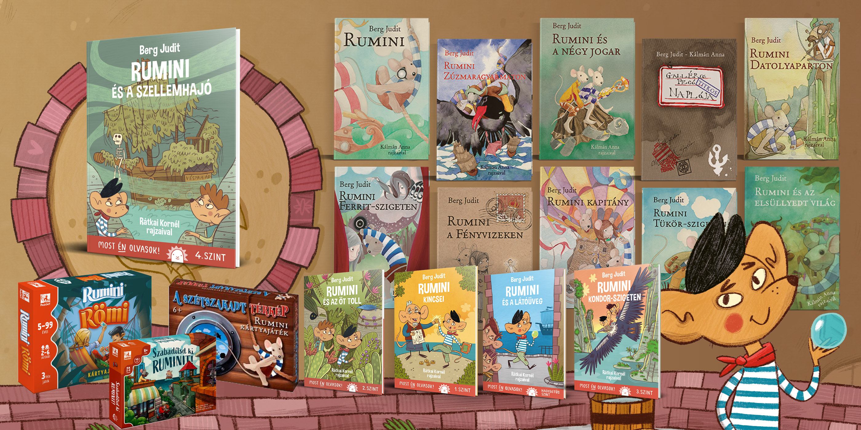 Mindent a Rumini sorozat részeiről!